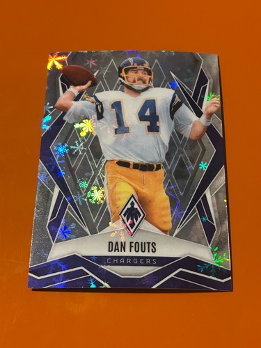 2025 Panini Phoenix - Dan Fouts #18 Winter Silver Parallel San Diego ...