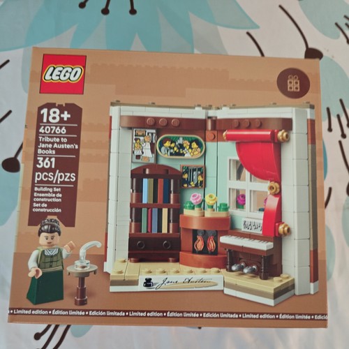 NEW LEGO TRIBUTE to JANE AUSTEN'S BOOKS Set 40766 gwp promo sealed in ...