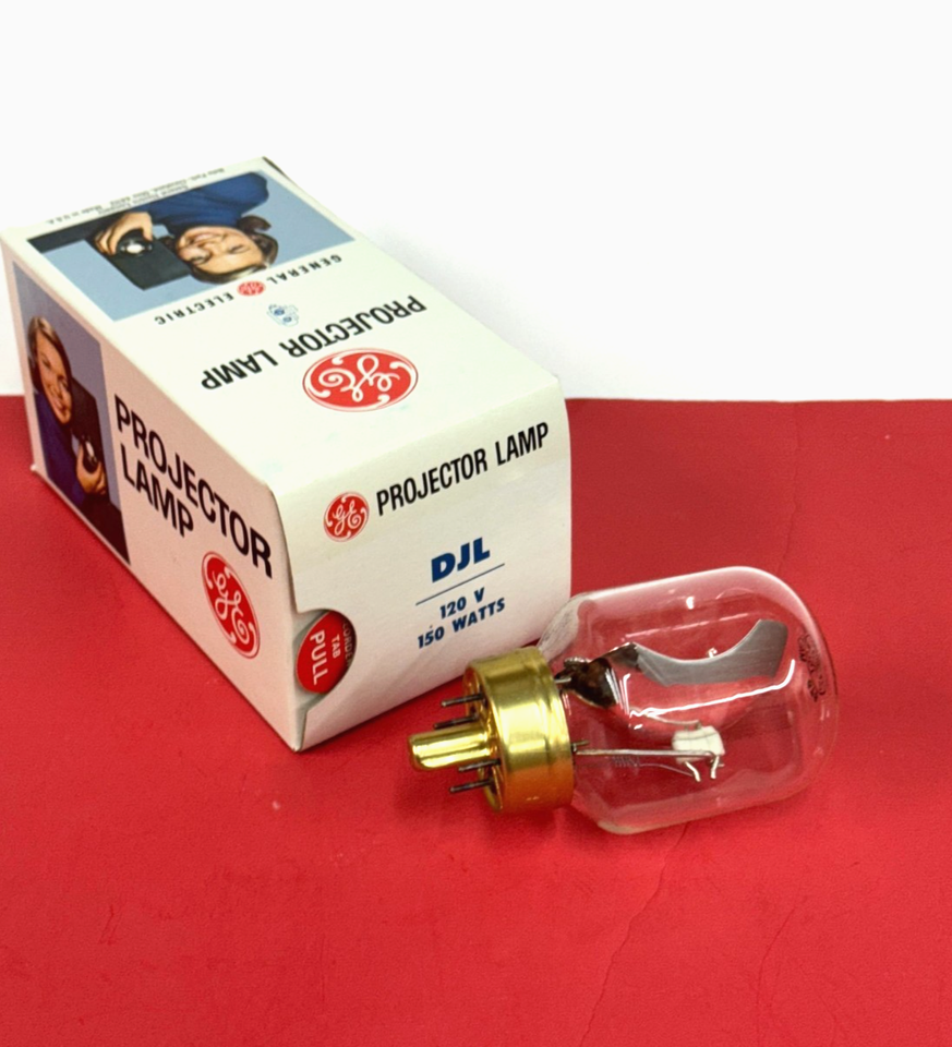 DJL 150W 120V Photo Projection LIGHT BULB Studio LAMP 8mm Projector NEW ...