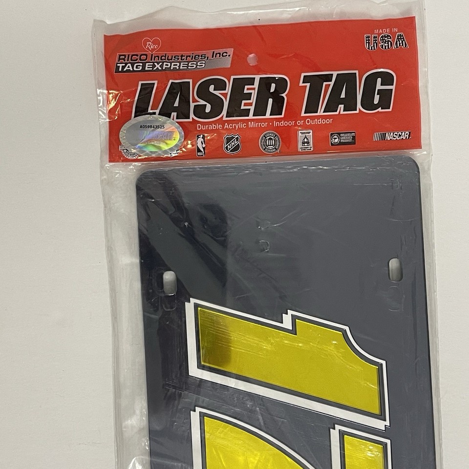 NASCAR Matt Kenseth #17 License Plate Laser Tag Acrylic Mirror DeWalt ...