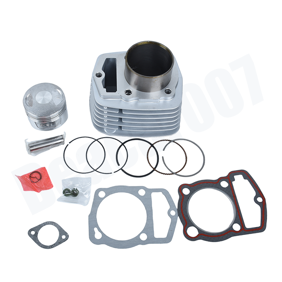Cylinder Piston Top End Rebuild Kit For Honda XR200 XR200R XL200R 1980 ...