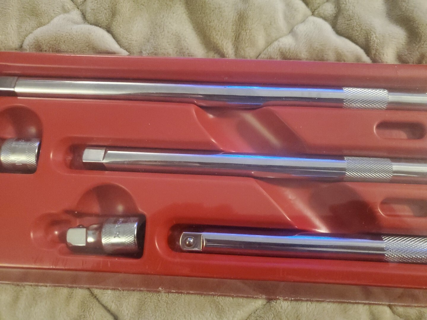 Matco Tools 3/8" 5 PC Standard Chrome Extension Set SBXK5TA for sale ...