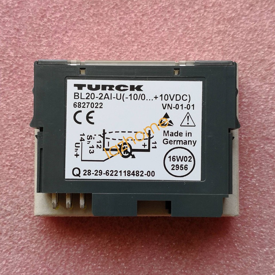 1PCS BL20-2AI-U Turck bus module Brand new in box | eBay