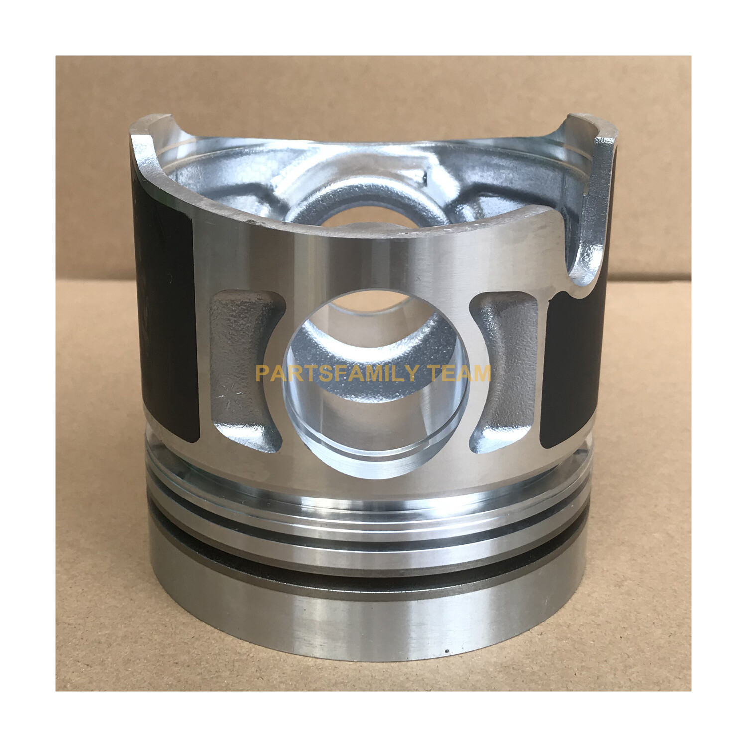 Engine Piston Kit for Mitsubishi D04FR Kobelco SK130-8 135-8 140-8 ...