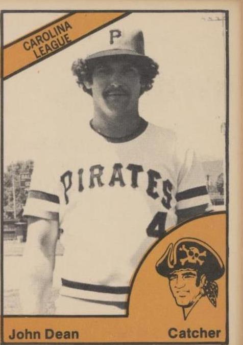 1977 TCMA Minor League - John Dean #0374 (RC) for sale online | eBay