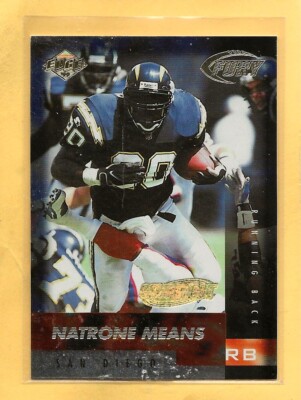 NATRONE MEANS - 1999 Collector's Edge Fury "Gold Ingot" - #98 ...