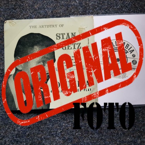 Stan Getz - The artistry of/ These foolish things 7'' EP | eBay