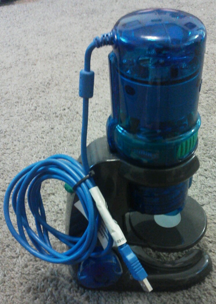 Intel Play QX3 Mattel USB Computer Microscope | eBay