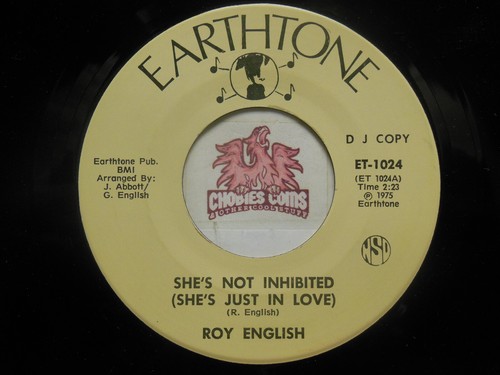 Roy English – She's Not Inhibited / I Died At Thirty-Four, 45 RPM, NM ...