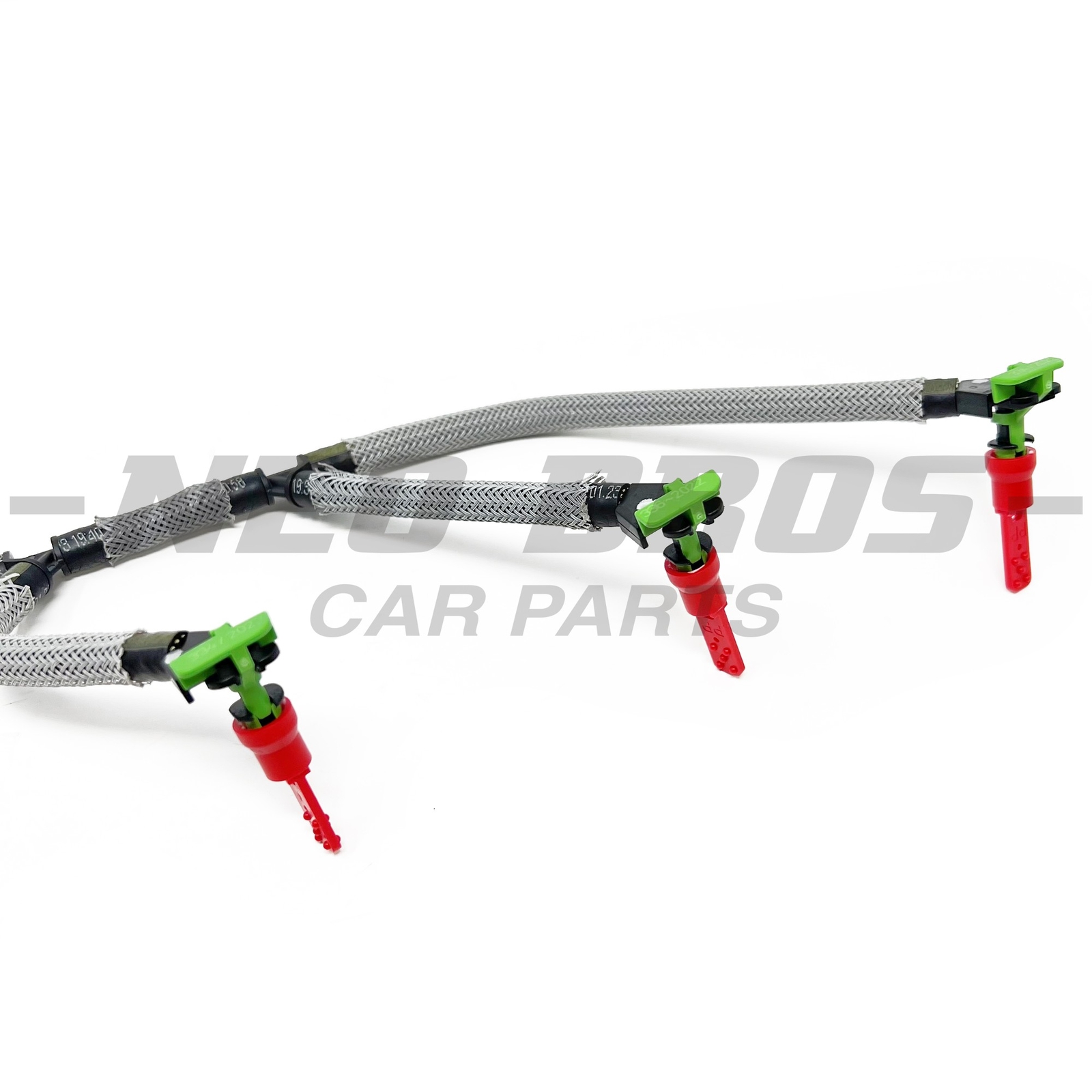 OE Fuel Leak Off Overflow Pipe Citroen Peugeot 2.0 Blue HDi 9844585580 ...