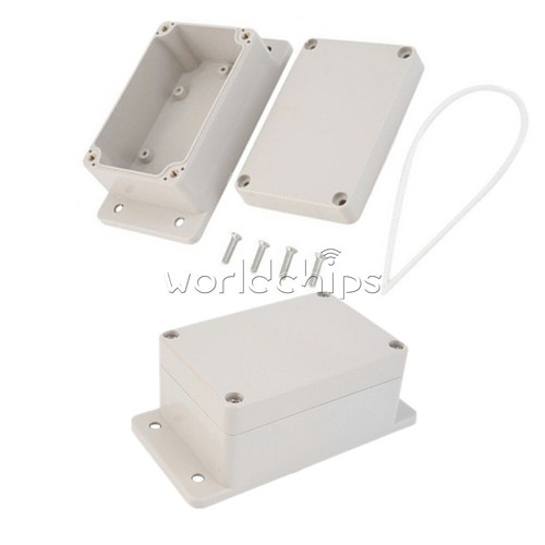 2PCS 100 x 68 x 50mm Waterproof Electronic Project Box Enclosure Case ...