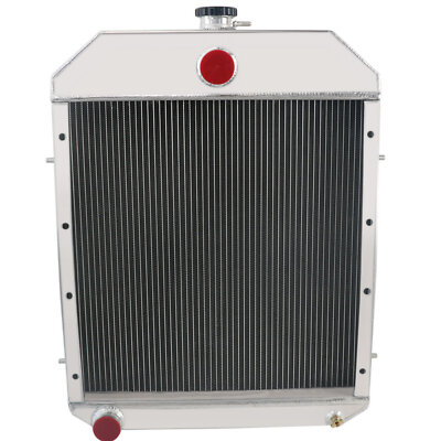 Radiator For Case-IH Backhoe 480D 480LL 580 Super D 580D 584D 585D ...
