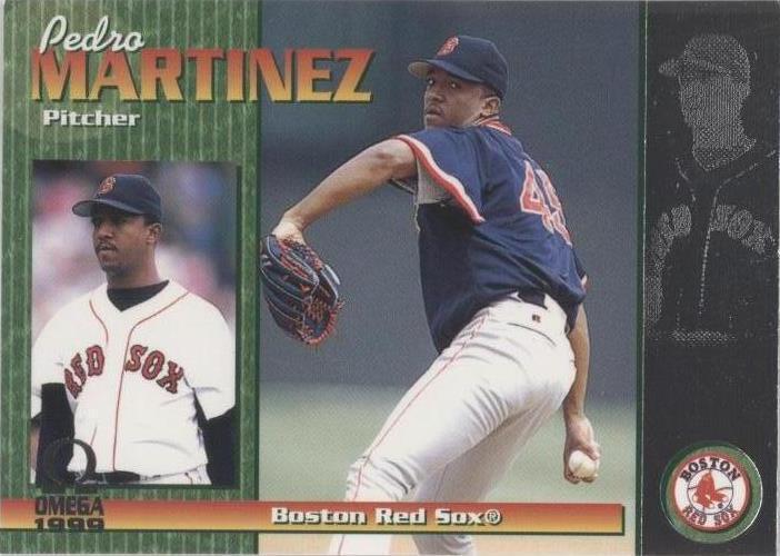1999 Pacific Omega - Pedro Martinez #41 for sale online | eBay