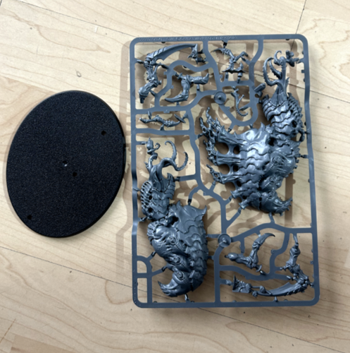 PSYCHOPHAGE Tyranids warhammer 40k New in Sprue | eBay