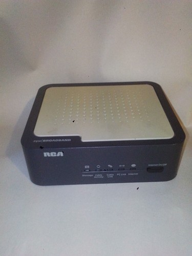 Digital Broadband Cable Modem RCA DCM425 | eBay