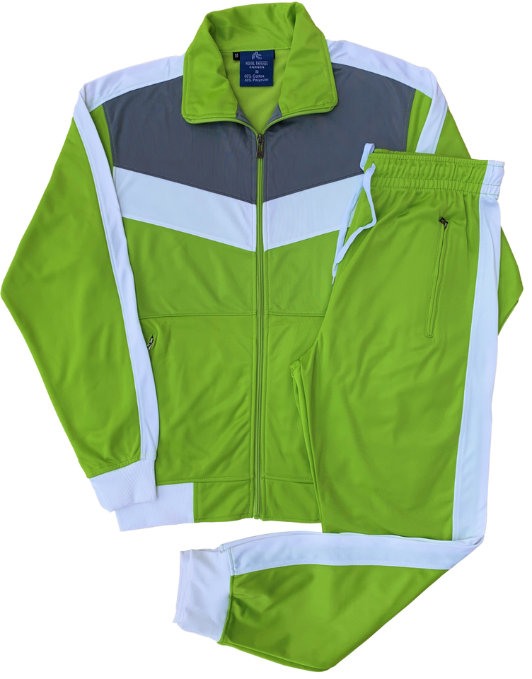 Men's Tracksuit Climate Track Jacket & Track Pants Jogger Matching Full ...