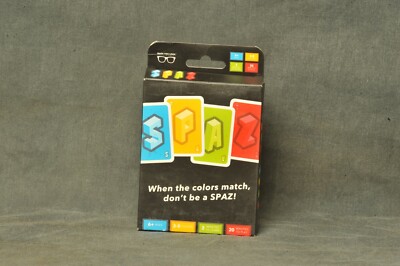 SPAZ - Family-friendly card game of fun and gestures | eBay