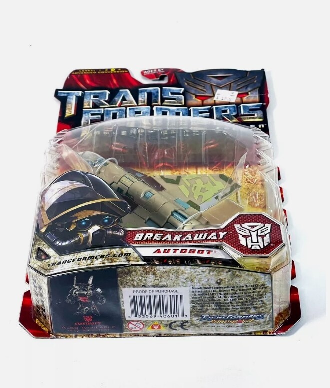 Action Figure NEW 2008 Breakaway Revenge of the Fallen Deluxe Class ...