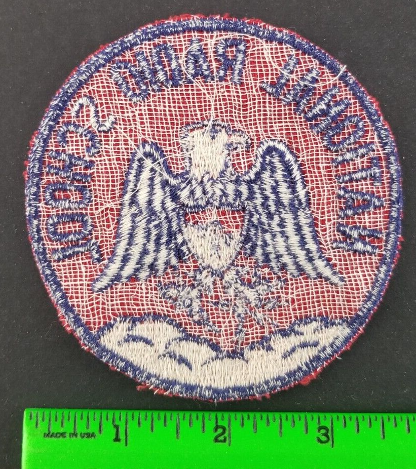 Vintage National Radio School Eagle Patch | eBay