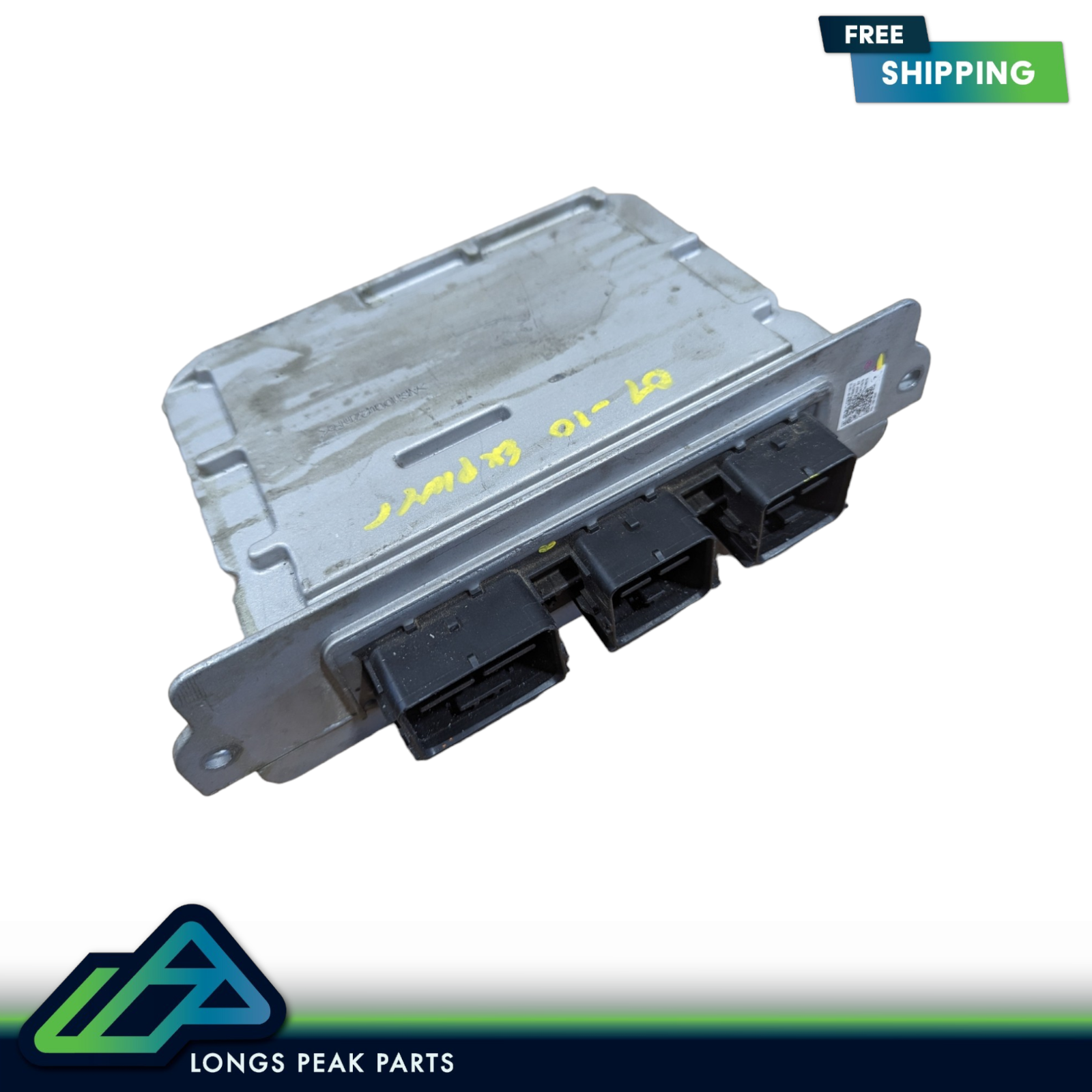 2006 2007 Ford Explorer Mountaineer 4.0L ECU PCM Engine Control Module ...