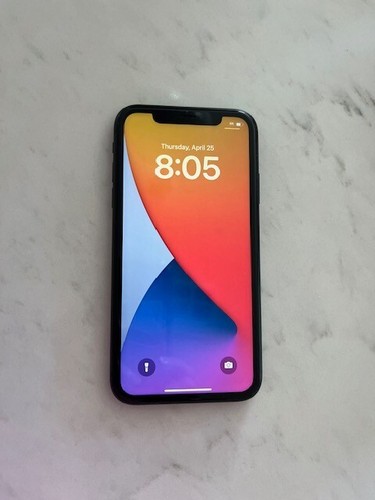 Apple iPhone 11 Black 64gb VERY good condition - Phone works but LOCKED ...