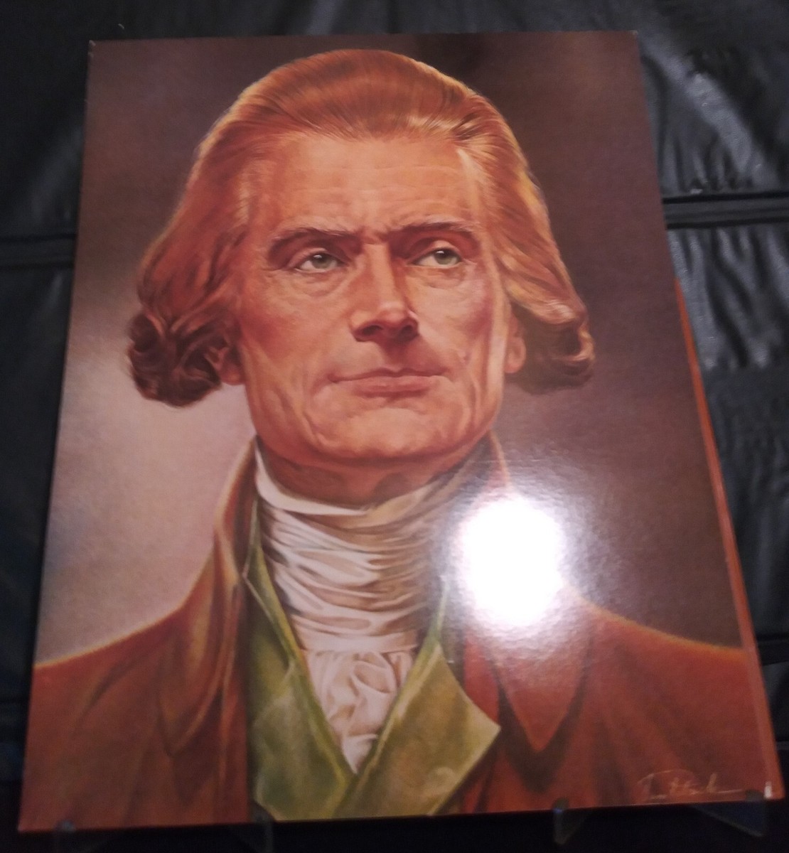 Thomas Jefferson Presidential Portrait Image Of THOMAS JEFFERSON