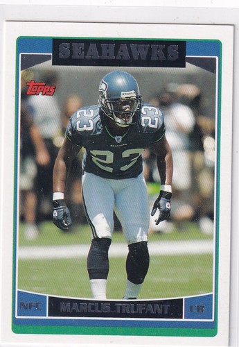 2006 Topps #75 Marcus Trufant NM | eBay