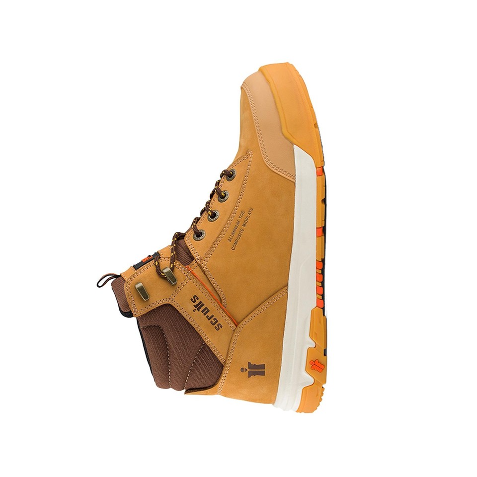 Scruffs Switchback 3 Safety Boots Tan Size 8 / 42 | eBay UK