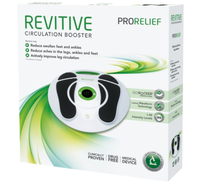 REVITIVE Pro Relief Circulation Booster - Effective relief from leg ...