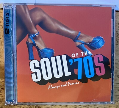 Soul of the 70s Always and Forever CDs - 2 Disc Set - 2013 - Time-Life ...