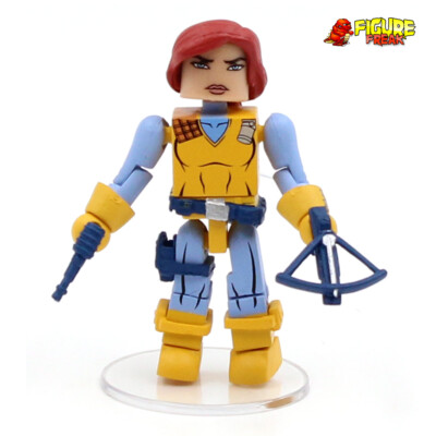 GI Joe Minimates FCBD Exclusive Scarlett | eBay