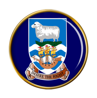 Falkland Islands Pin Badge | eBay UK