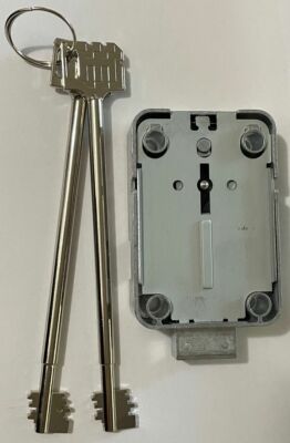 Kaba Mauer President Safe Lock with 2 x keys 120mm - Locksport - Safes ...