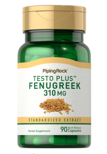 TestoPlus Fenugreek Extract, 310 mg, 90 Quick Release Capsules | eBay