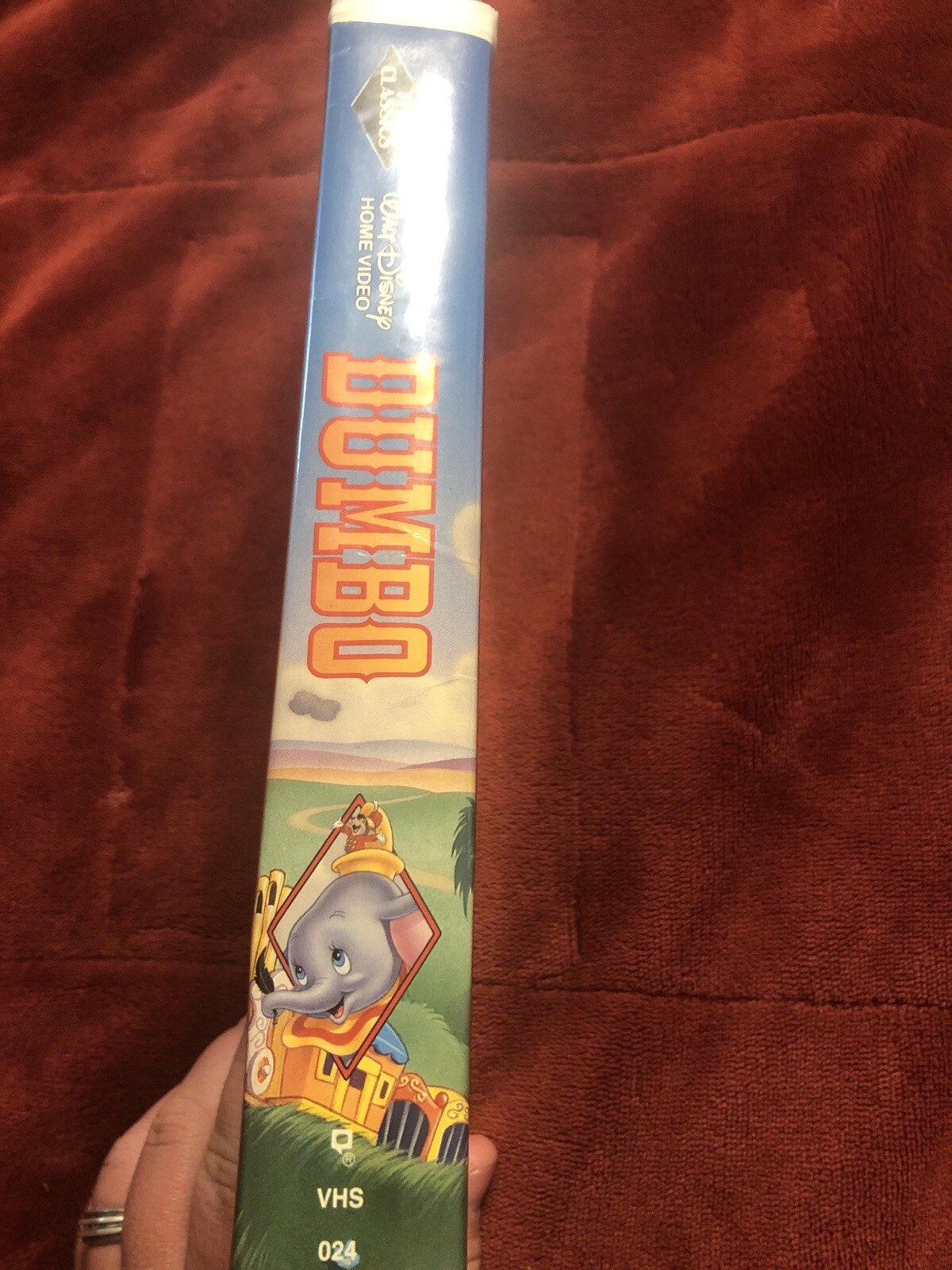 Dumbo -- Walt Disney's Black Diamond Classic (VHS) **RARE! | eBay