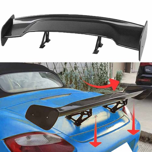 Universal Fitment 57" JDM GT Style ABS Rear Trunk Spoiler Tail Wing ...