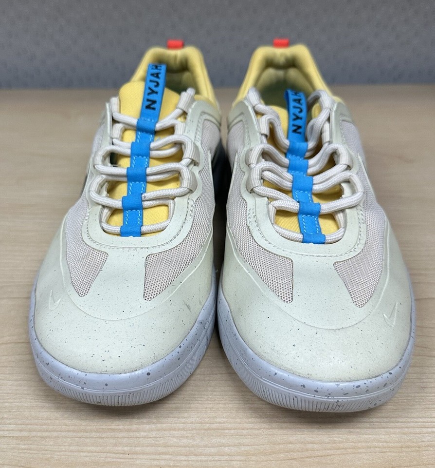 Size 6 Men’s 8 Women’s - Nike SB Nyjah Free 2 Beach Topaz Gold 2021 ...