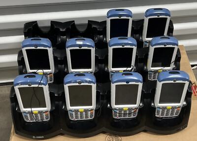 Lot Of(10) Zebra Symbol MC55A MC55A0-H80SWRQA9WR Healthcare Numeric | eBay