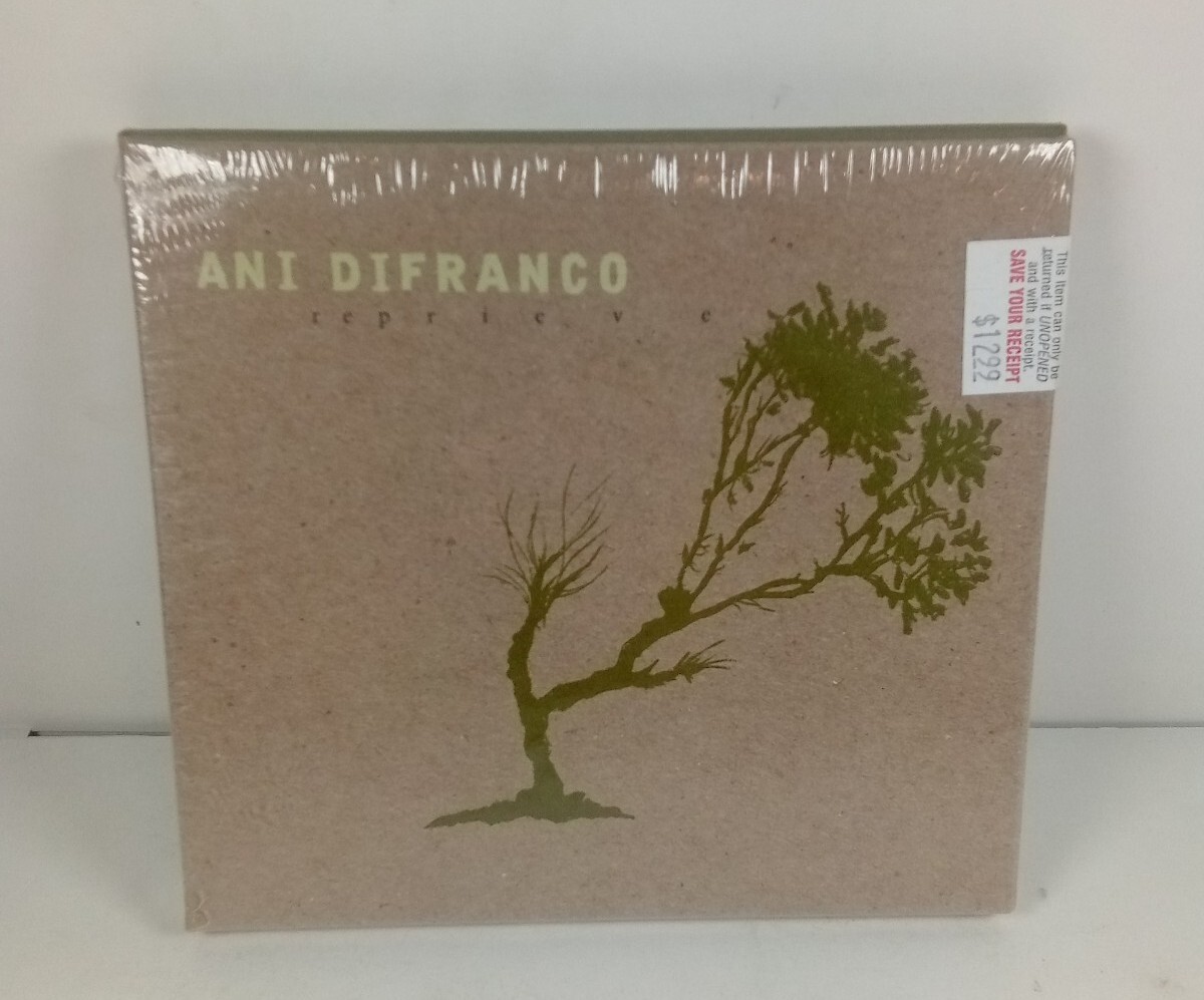 Reprieve by Ani Difranco (CD, 2006) New Sealed 748731705220| eBay