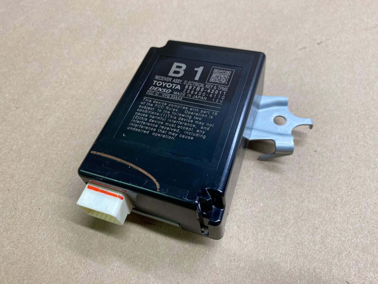 TOYOTA+RAV4+HYBRID+2017+KEY+TIRE+PRESSURE+SENSOR+RECEIVER+ELECTRI+897B0 ...