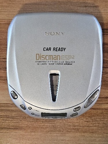 Sony Model: D-E4456CK, Discman ESP2, Car Ready Portable CD Player, Used ...