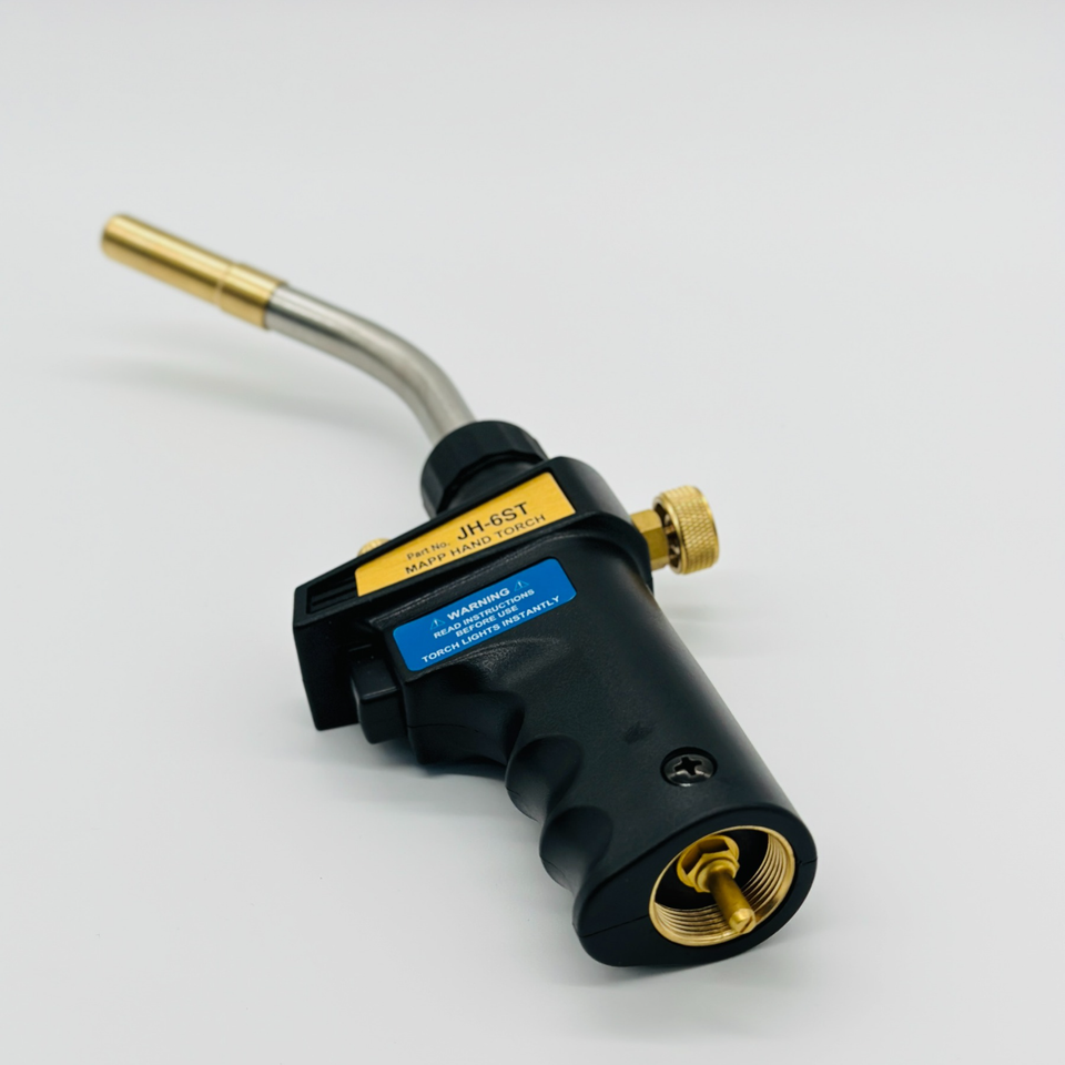 MAPP Self Igniting Hand Torch JH-6ST + 2 Propane Gas used for Soldering ...
