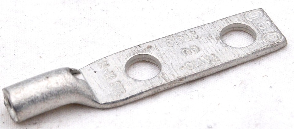 BURNDY LUG SERIES 2 Hole YA2C2N, YA2C2TC38, YA6CL2TC38, YAV102TC10 ...