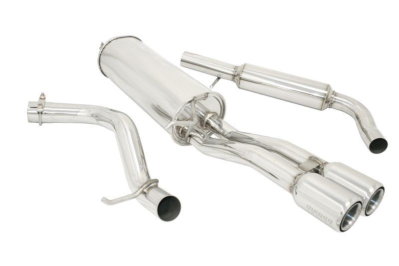 MEGAN CAT BACK EXHAUST FOR 03-05 VW JETTA 2.0L/1.8T TURBO BORA A4 TYP ...
