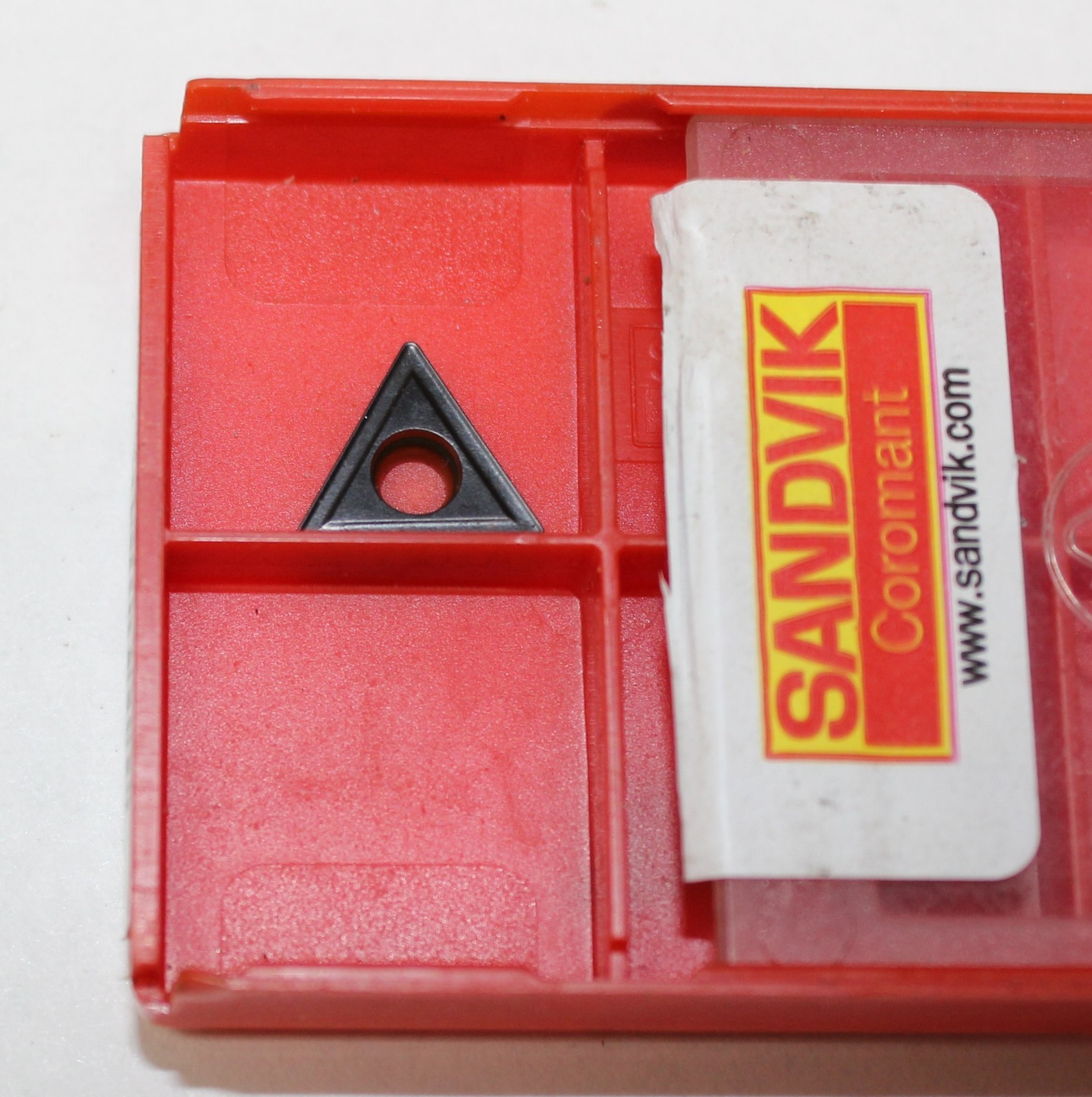 SANDVIK TCMT 11 02-UF 1125, CoroTurn® 107 insert for turning (1 ea ...