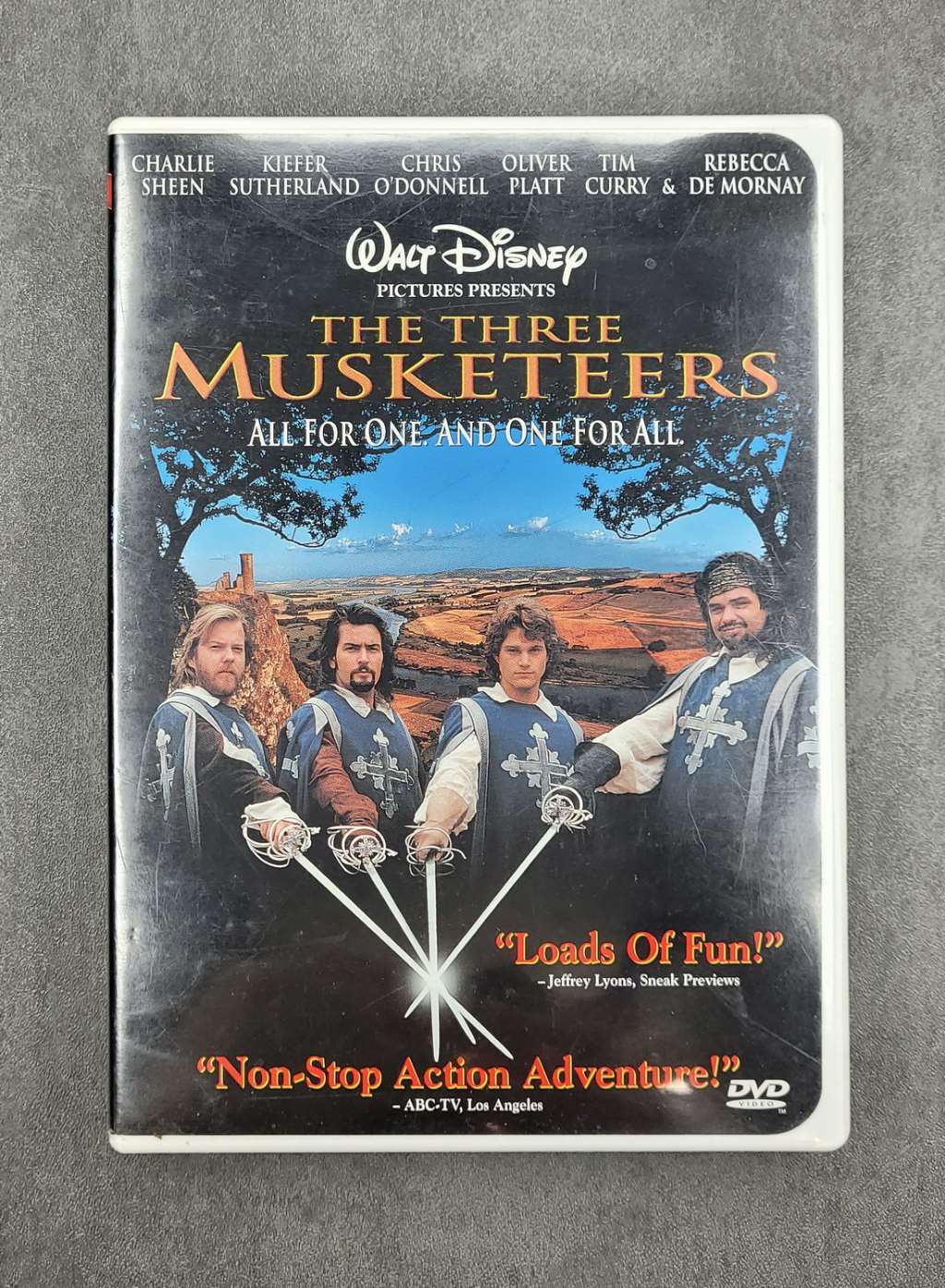 The Three Musketeers 1993 Dvd