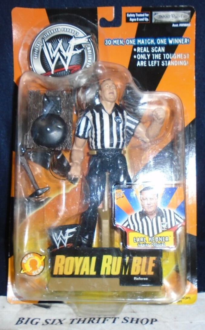 Earl Hebner Action Figure