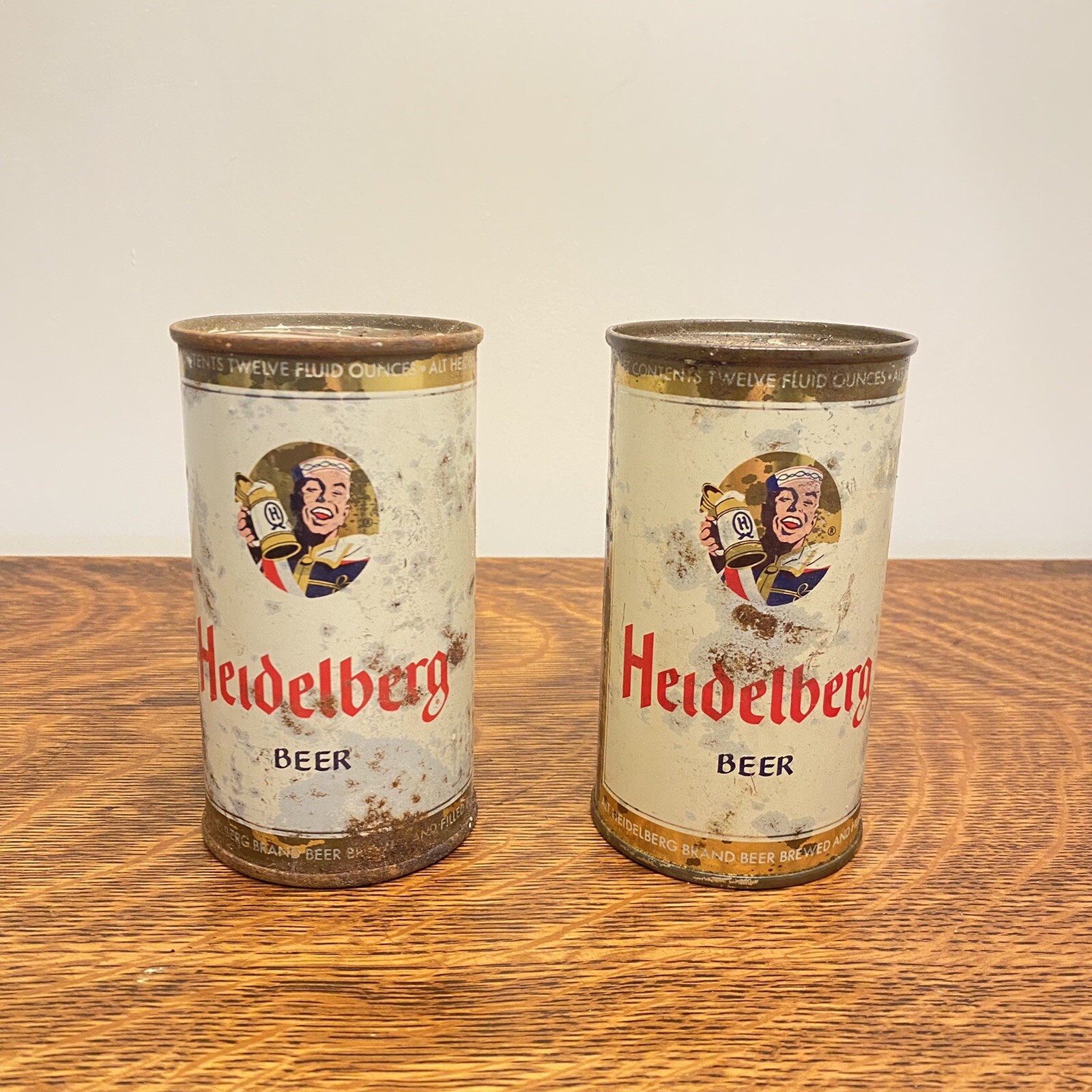 Vintage Heidelberg Flat Top Beer Can Alt Heidelberg Brewing Tacoma Wa ...