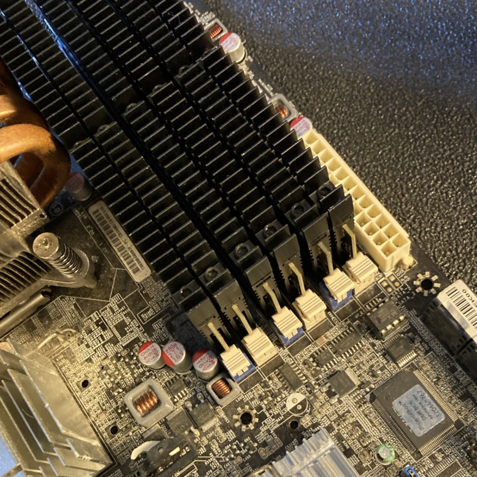 Gateway 2nd Gen I7 24GB DDR3 Ram Cpu Mobo Ram Combo Motherboard | eBay