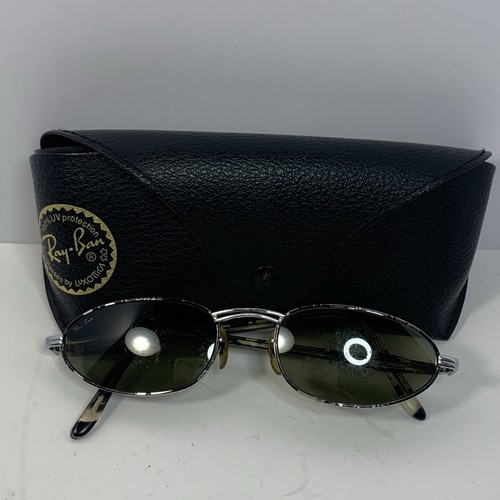 Ray-Ban B&L Vintage Rituals Silver/Black Frame Green Lens Sunglasses w ...